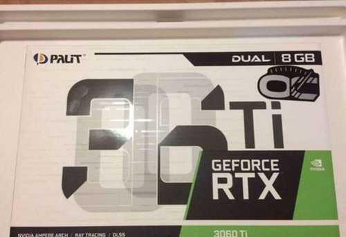 Видеокарты Rtx 3060 Ti palit