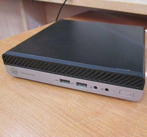 HP ProDesk 400 G4 Mini i3/8Gb/SSD256Gb