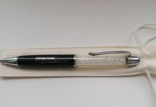 Ручка с кристаллами Swarovski. Новая в фирменном