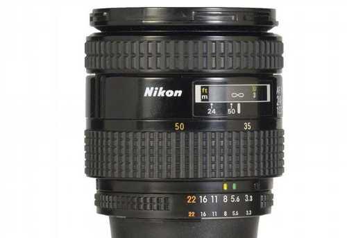 Nikon 24-50mm f/3.3-4.5 AF б/у