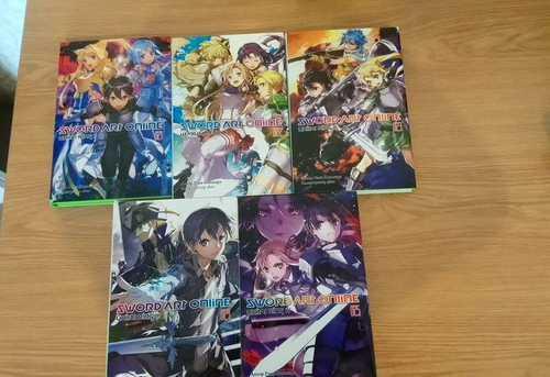 Sword art online ранобэ 21-25