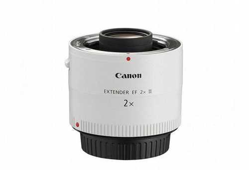 Телеконвертер Canon Extender EF 2x III