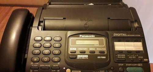 Факс панасоник kx-680bx факс-телефон-автоответчик