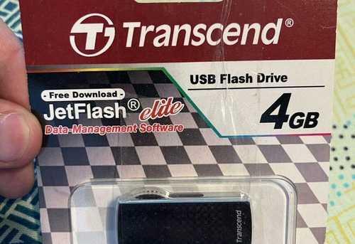 USB флешка Transcend 4 gb