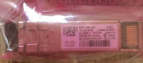 Трансивер cisco 10gbase-SR SFP module (SFP-10G-SR)