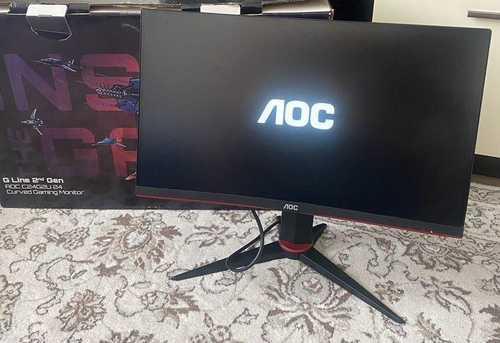 Игровой монитор 165 гц AOC C24G2U 24