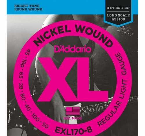 DAddario EXL170-8
