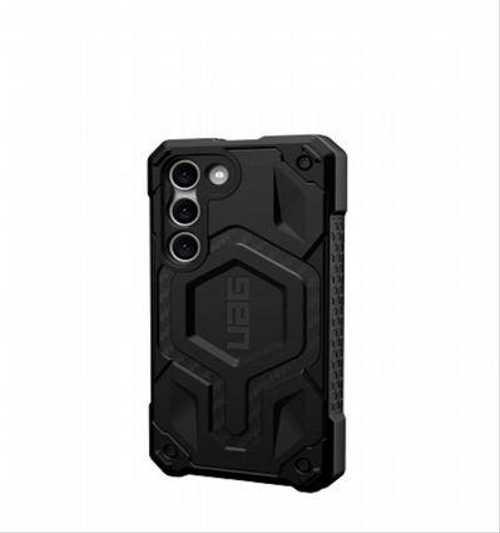 Чехол Uag Monarch PRO Samsung Galaxy S23 карбон