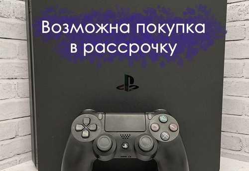 Приставка PS4 Slim 1Тб 2 ревизия