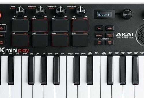 Midi-контроллер Akai MPK Mini Play Mk3 EU