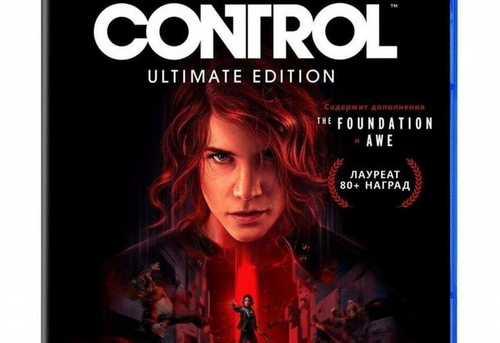 Control ultimate edition Ps5 (новый диск)