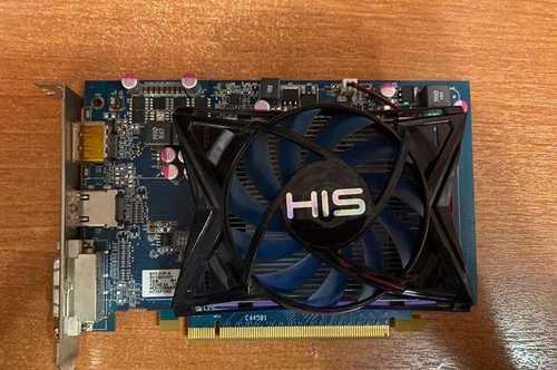 Видеокарта HIS 7750 iCooler 1GB gddr5