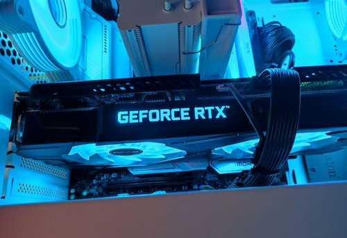 Видеокарта KFA2 GeForce RTX 3060 X Black