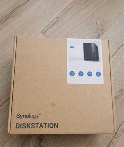 Nas synology ds220+ сетевое хранилище