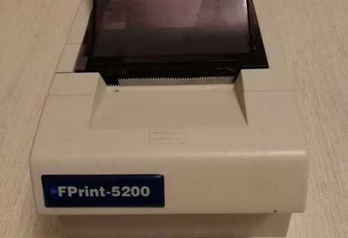 Ккм чековый принтер Атолл Fprint 5200