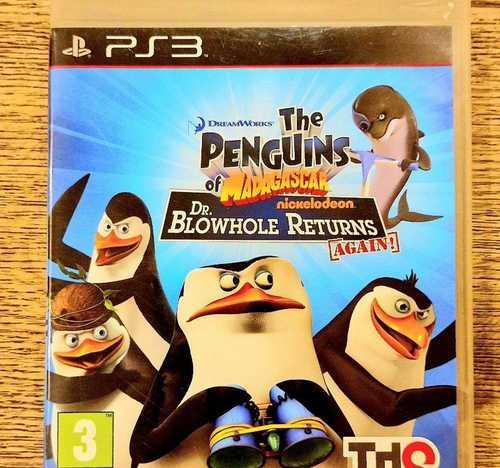 Madagascar The Penguins PS3 По Мультфильму