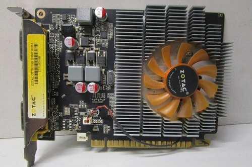 Видеокарта 2Gb Zotac Geforce GT730 128BIT DDR3