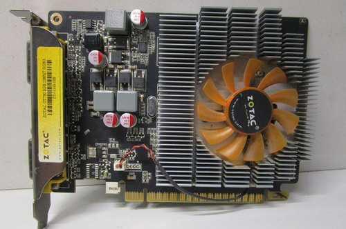 Видеокарта 2Gb Zotac Geforce GT730 128BIT DDR3