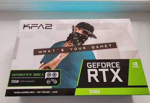 Видеокарта GeForce RTX 3060
