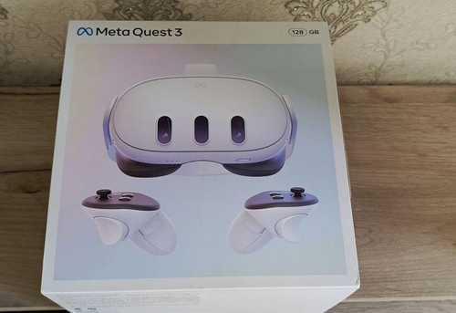Oculus Quest 3 128 gb