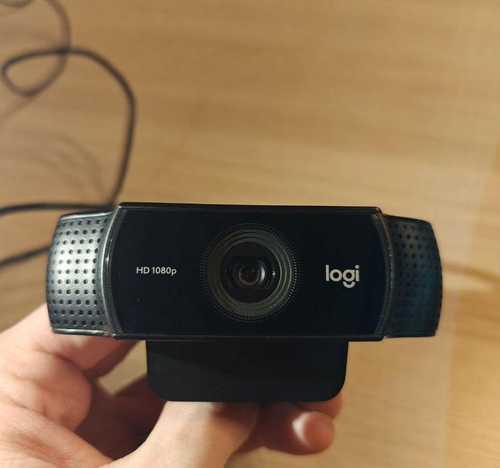 Веб-камера Logitech HD Pro C920