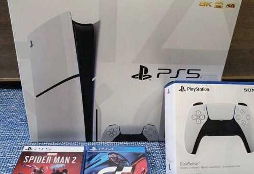 Sony Playstation 5 PS5 с дисководом новая