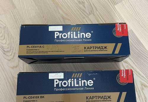 Картридж ProfiLine PL-CE411A (C), PL-CE410X(BK)