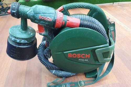 Электроинструмент Bosch краскопульт pfs 65