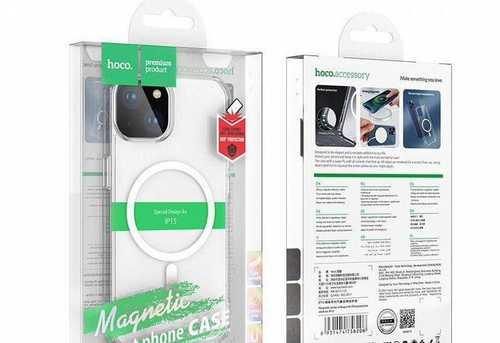 Чехол Hoco Clear Case Magsafe для iPhone 15 Pro
