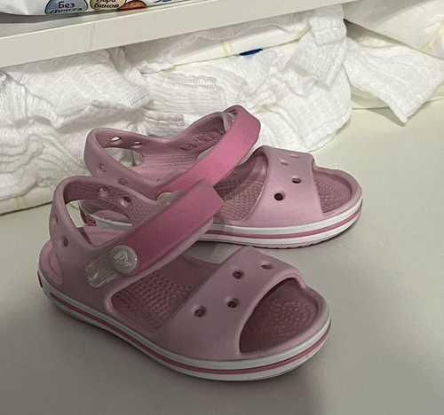 Сандалии crocs c6