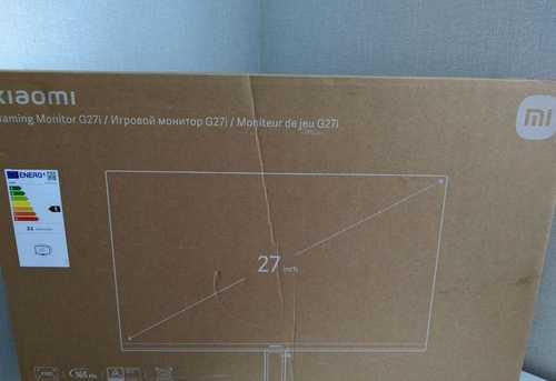 27" Игровой IPS монитор Xiaomi G27i, черный 165 Гц