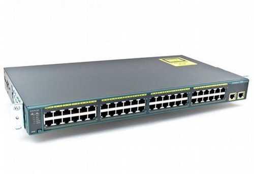 Коммутатор Cisco Catalyst WS-C2960-48TT-L