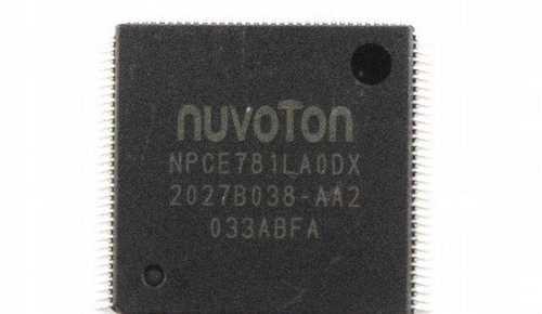 Микросхема npce781laodx RF