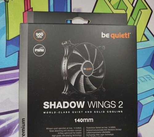 Вентилятор be quiet shadow wings 2 (BL087) 140 мм
