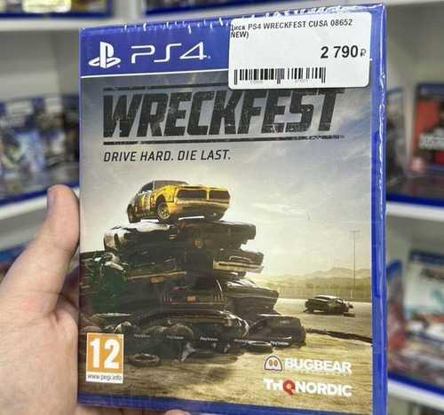 Wreckfest PS4 (NEW)