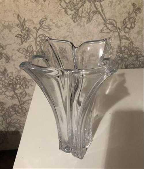 Хрустальная ваза bohemia crystalite