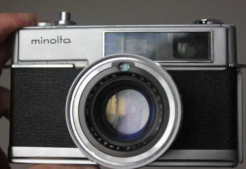 Minolta Hi-Matik 7 (Japan) 1963 года