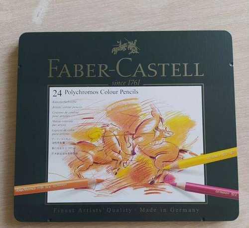 Цветные карандаши Faber-Castell Polychromos 24шт