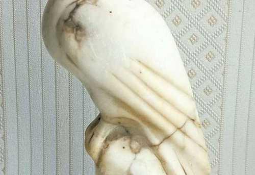 Птица, статуэтка, фигурка из камня СССР