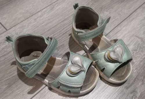 Ортопедические сандали для девочки 26 размер