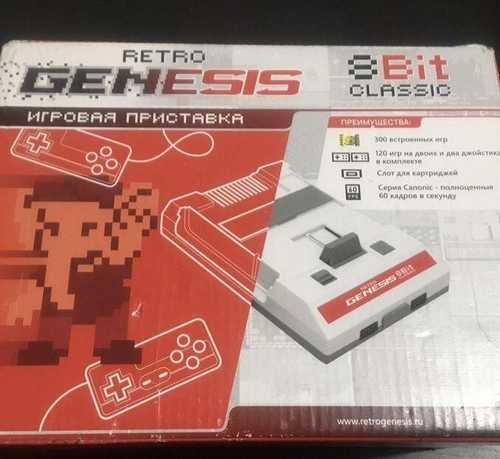 Приставка Retro genesis 8-bit