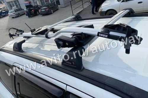 Поперечины Mitsubishi Outlander III Whispbar