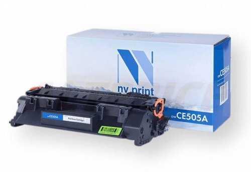 Картридж NV Print CE505A 2300 стр