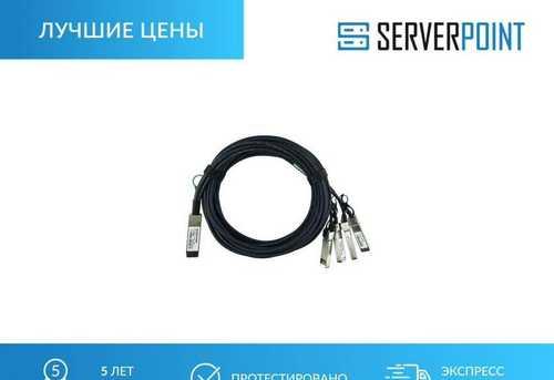 Кабель DAC Mellanox 5 метров 40GbE qsfp:4 х10GbE