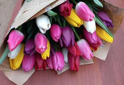 Тюльпаны, гиацинты, крокусы, к 8 марта