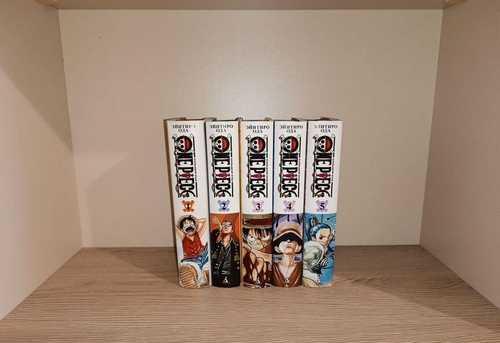 1-5 том манги Ван Пис / One Piece