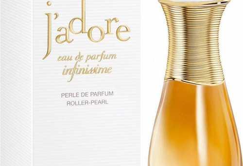 Dior J'Adore infinissime 20мл Roller Pearl