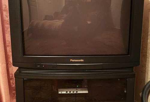 Телевизор Panasonic, д-ль 74 см с тумбой, Япония