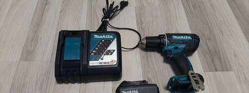 Мощный шуруповерт makita DDF 482 (румыния)