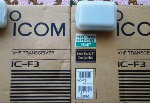 Icom F3